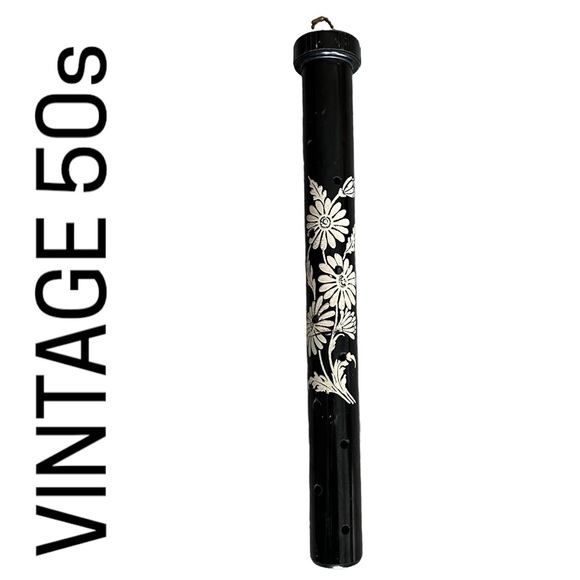 Vintage | Other | 5s Vintage Bakelite Plastic Cylinder Hanging Mothball ...